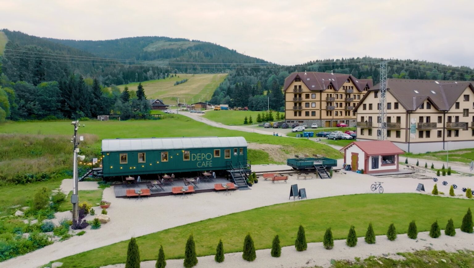 Telgárt Resort - Apartmány, Chaty, Reštaurácie, Ski