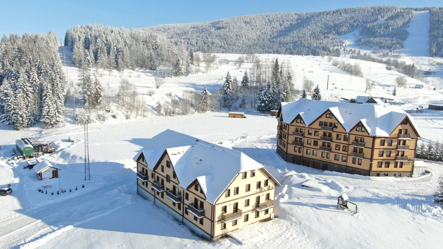 Telgárt Resort - Apartmány, Chaty, Reštaurácie, Ski