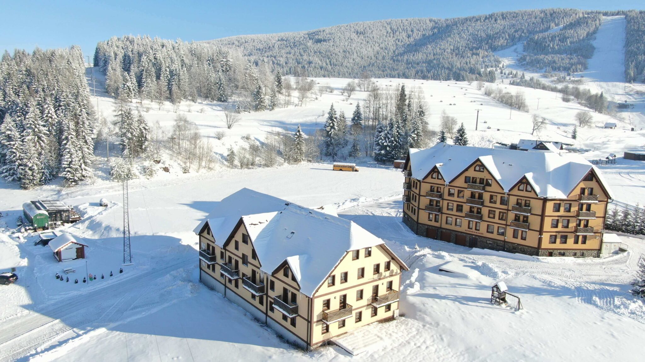 Telgárt Resort - Apartmány, Chaty, Reštaurácie, Ski