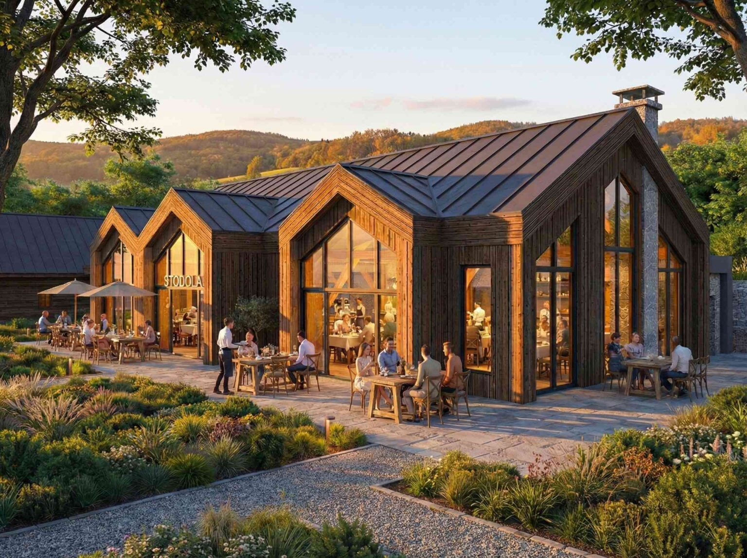 Telgárt Resort - Apartmány, Chaty, Reštaurácie, Ski